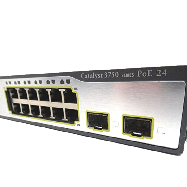 مشخصات، قیمت و خرید سوئیچ سیسکو 24 پورت POE مدل WS-C3750-24PS-S - بیت به بیت